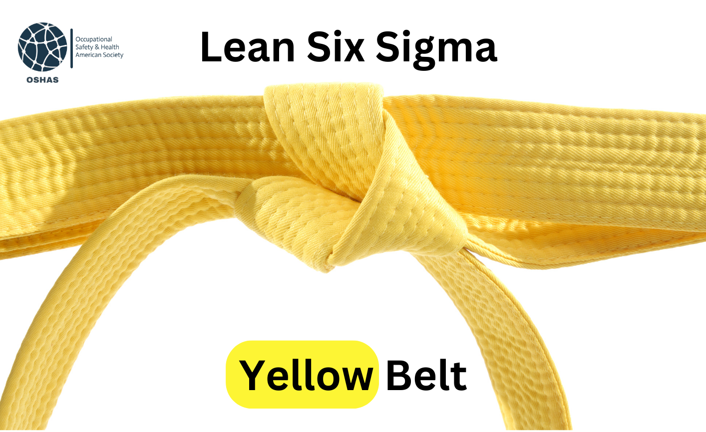 Lean Six Sigma Yellow Belt